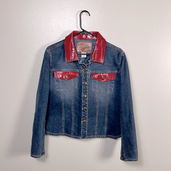 Brighton | Jackets & Coats | Brighton Limited Edition Denim Jacket ...